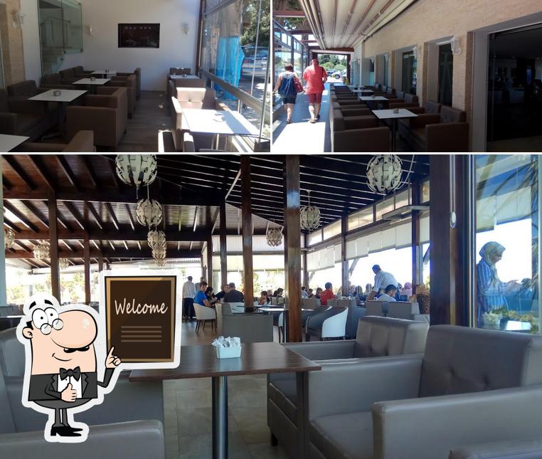 Café Restaurant New Andalous, Tánger, Route de ksar sghir km 8 ...