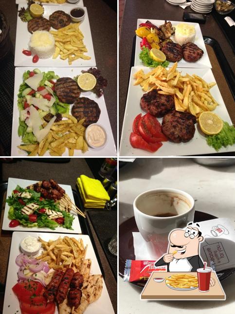 Ionos Mediterranean Greek Cuisine, Athens - Restaurant menu, prices and ...