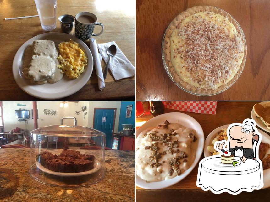 Marshall's Main Street Cafe in Marshall - Restaurant menu and reviews
