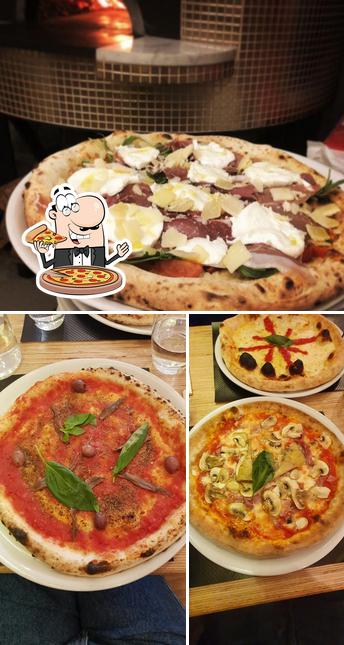 Partenope, Paris - Restaurant menu, prices and reviews