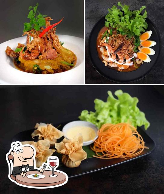 Pinto House in Sunshine Coast - Restaurant menu