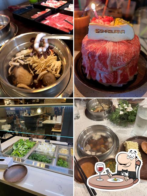 SHABURINA SHABU-SHABU HOT POT, Redmond - Restaurant menu, prices and ...