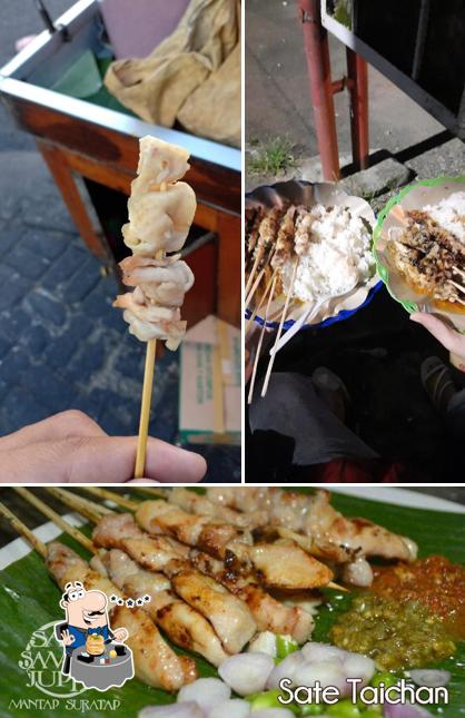 Sate Sambas restaurant, Jakarta, Jl. Sungai Sambas II - Restaurant menu ...