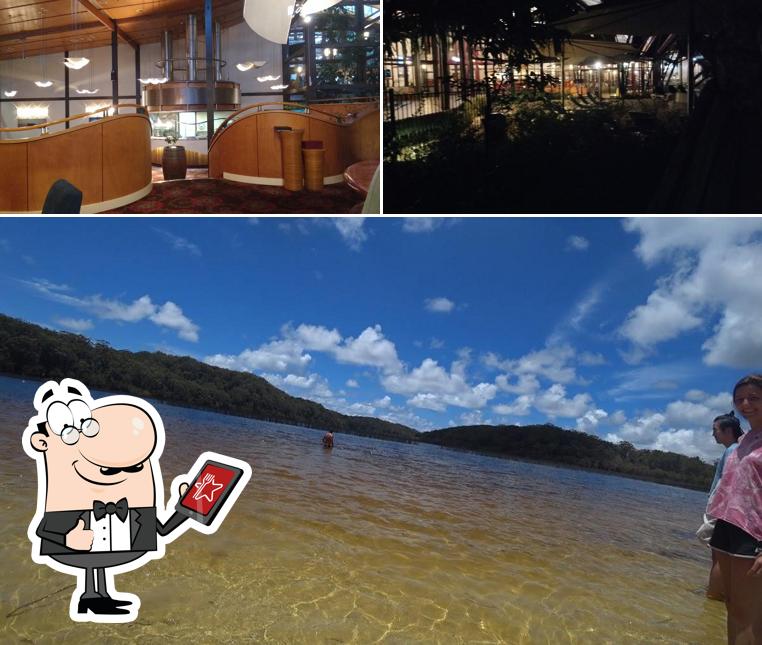 Seabelle Restaurant, Mercure Kingfisher Bay Resort in Fraser Island ...
