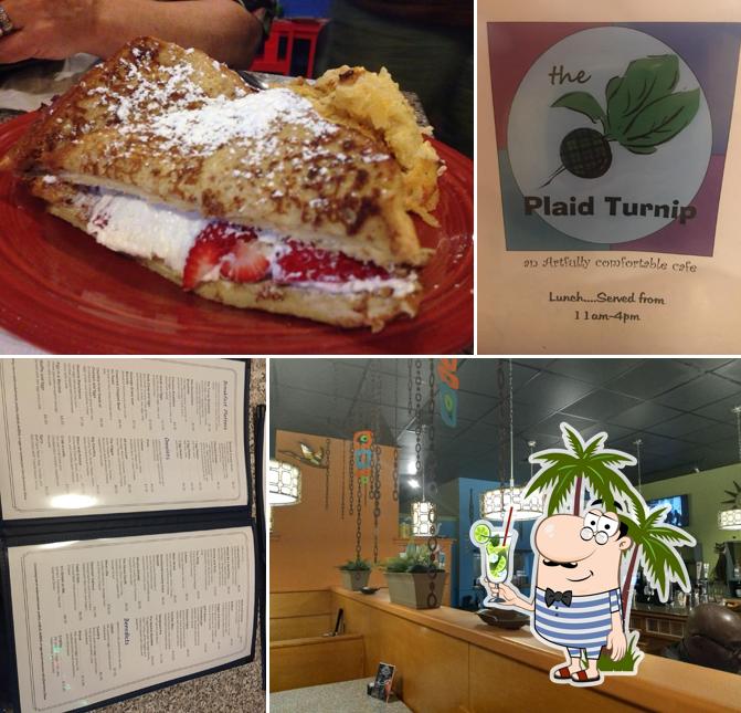 The Plaid Turnip in Suffolk - Restaurant menu and reviews