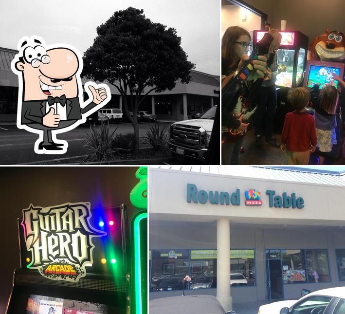 Round Table Pizza, 1285 Linda Mar Shopping Center in Pacifica ...
