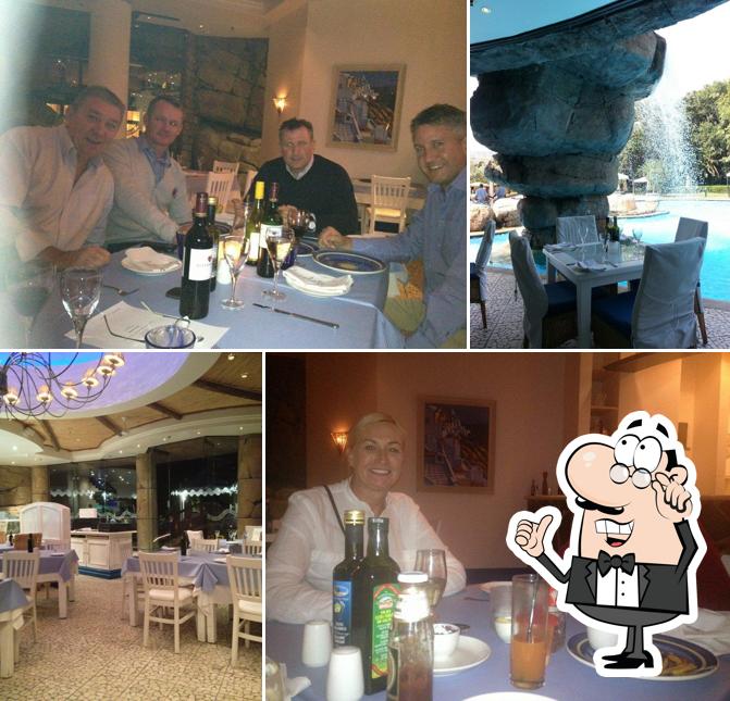 Santorini restaurant, Sun City - Restaurant reviews