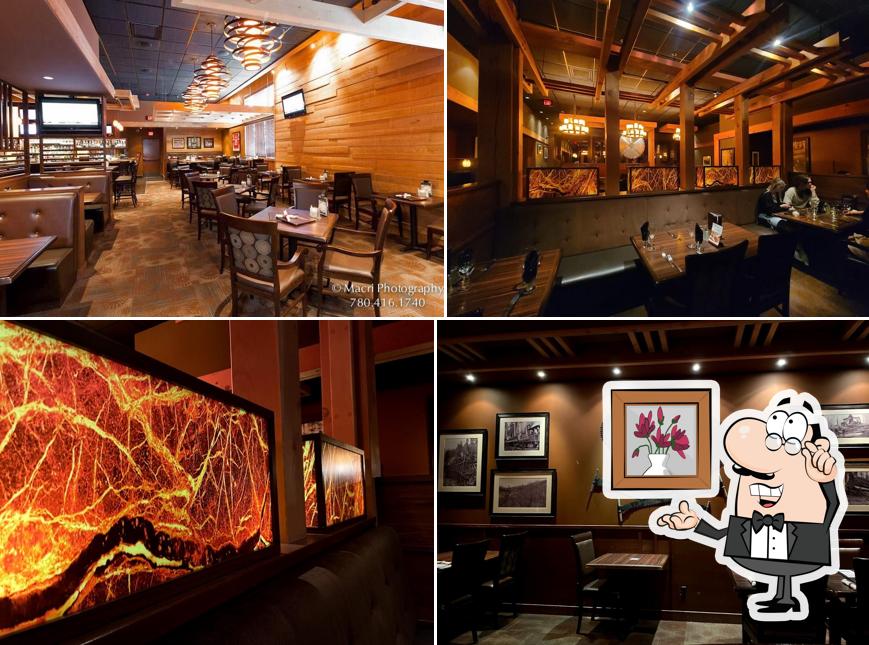 Sawmill Prime Rib & Steak House, Stony Plain - Restaurant menu, prices ...