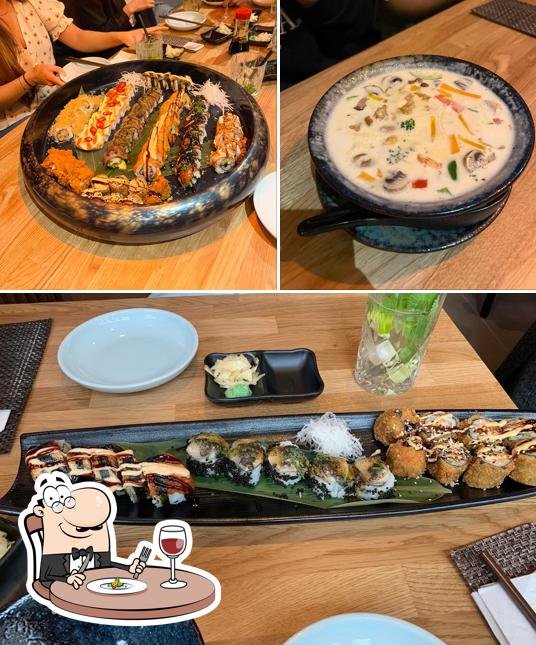 Sushi Lô, Hamburg, U-Bahnhof Feldstraße - Speisekarte, Preise und ...