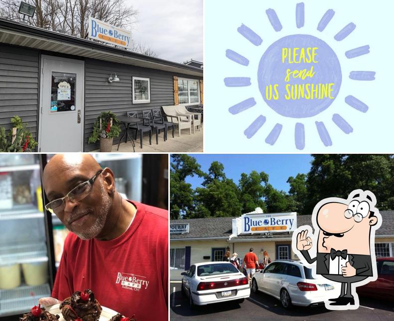 The Blue Berry Café Bellbrook in Bellbrook - Restaurant menu and reviews