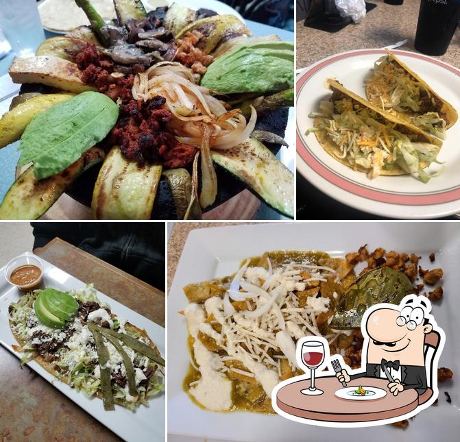 The Corner Mexican Food Restaurant in Grandview - Restaurant menu and ...