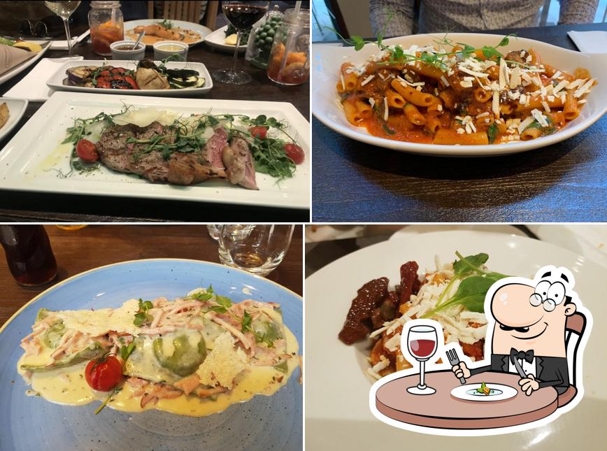 Restaurante Trattoria La Coppola, Budapest - Carta del restaurante y ...