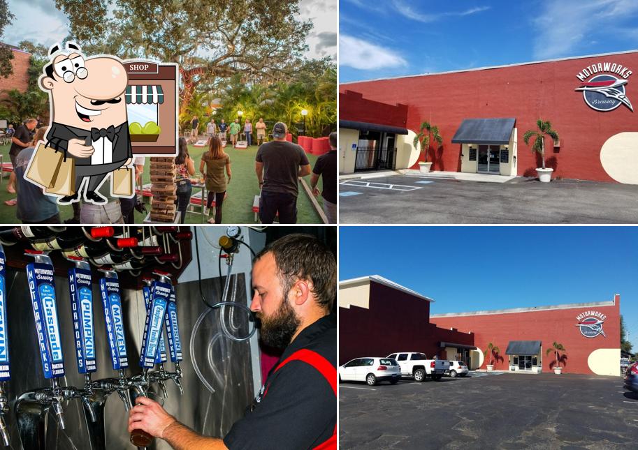 Motorworks Brewing- Bradenton, Bradenton - Restaurant menu, prices and ...
