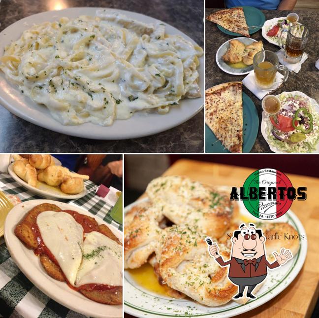 Albertos Pizzeria Italian Restaurant, Edgewater - Restaurant menu ...