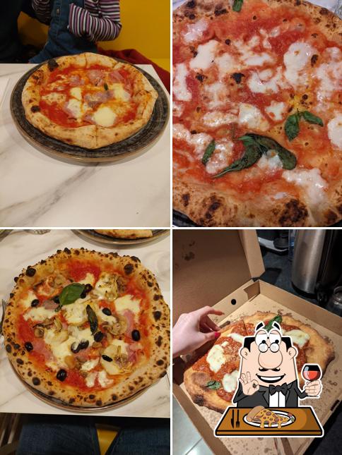 Anima Napoletana in London - Restaurant menu and reviews