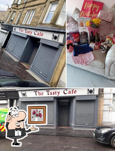 The Tasty Cafe, Johnstone - Restaurant menu, prices and reviews