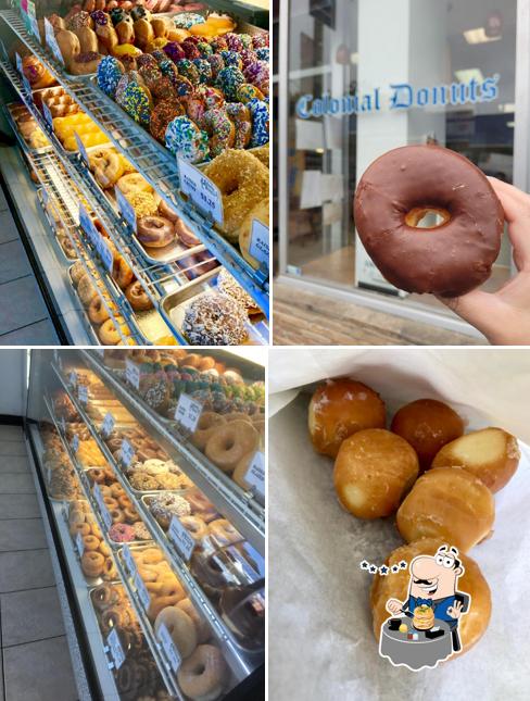 Colonial Donuts, Oakland - Restaurant menu, prices and reviews