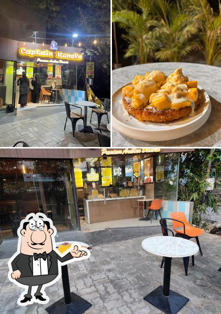Captain kunafa, Hyderabad - Restaurant menu, prices and reviews