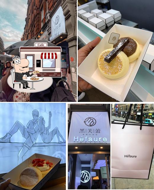 Hefaure, London, Leicester Square - Restaurant menu, prices and reviews