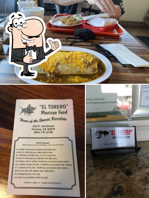 El Torero Restaurant, Corona - Restaurant menu, prices and reviews