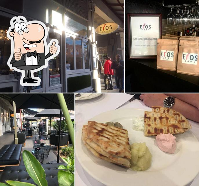 Eros Kafe, Adelaide - Restaurant menu, prices and reviews