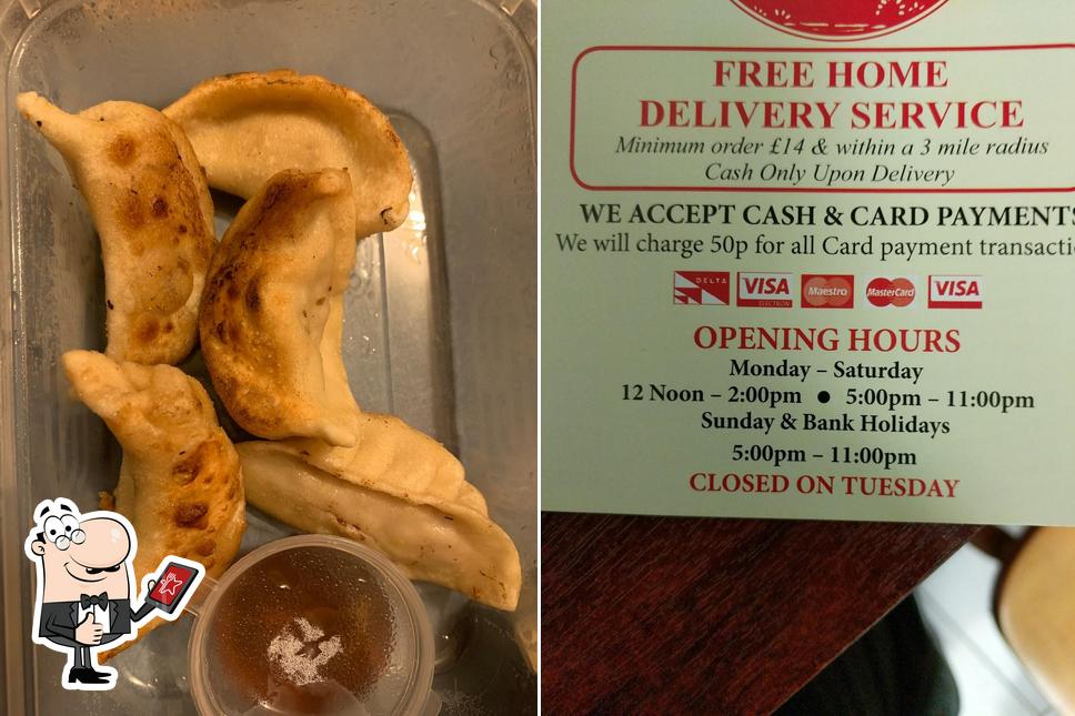 China House, Bushey - Restaurant menu, prices and reviews