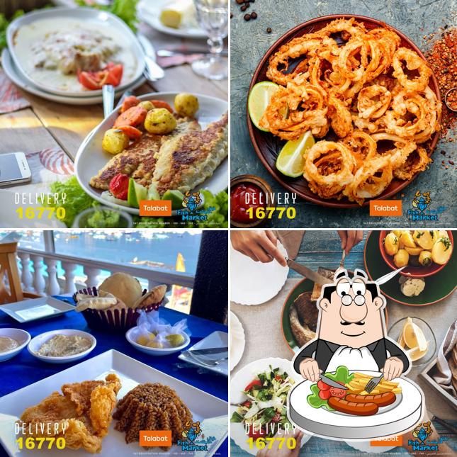 Fish Market, Cairo - Restaurant menu, prices and reviews
