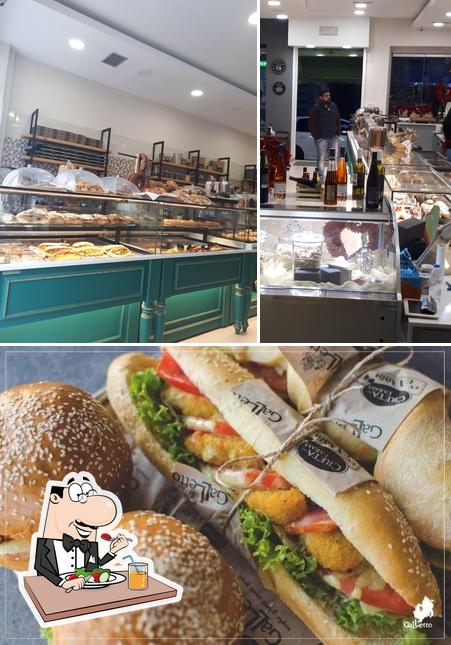 Galletto αρτοποιείο Ζαχαροπλαστείο καφέ, Heraclion - Menú del ...