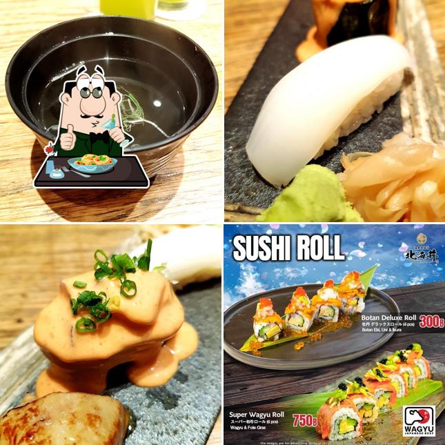 Hokkai-Don (Siam Paragon), Bangkok - Restaurant menu, prices and reviews
