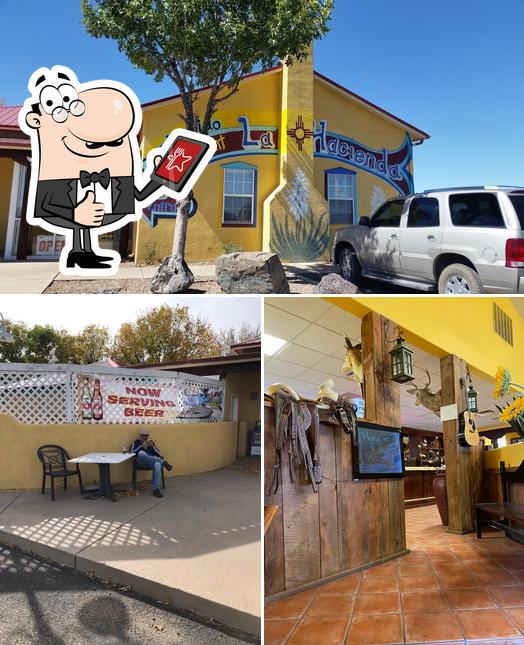 La Hacienda, Moriarty - Restaurant menu, prices and reviews