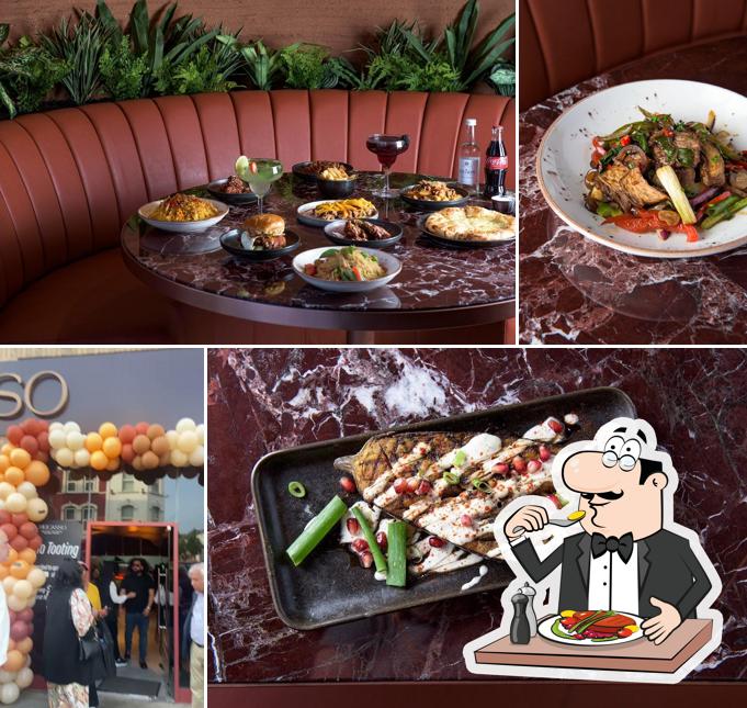 Meicasso Restaurant, London - Restaurant menu, prices and reviews
