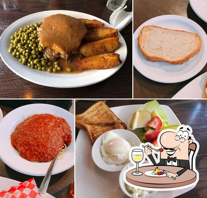 King George Restaurant in Cornwall - Restaurant menu and reviews