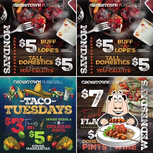 Crosstown Pub & Grill Naperville in Naperville - Restaurant menu and ...
