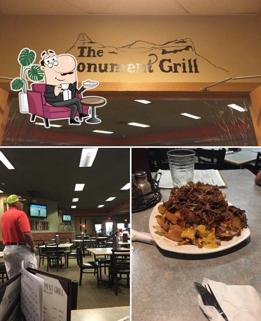 Monument Grill in Gering - Restaurant menu and reviews
