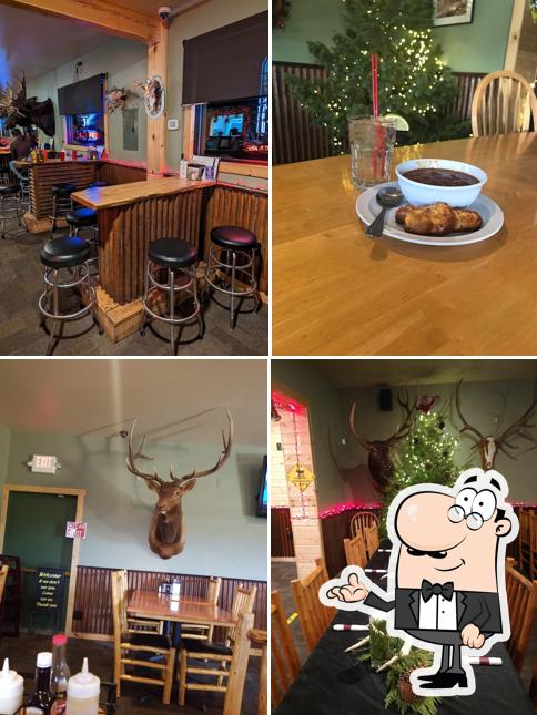 The Big Bull Bar and Grill, Winston, US-287 - Carta del restaurante y ...