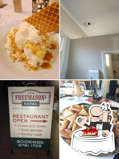 The Freemasons Hotel Bridgetown, Bridgetown - Restaurant menu, prices ...