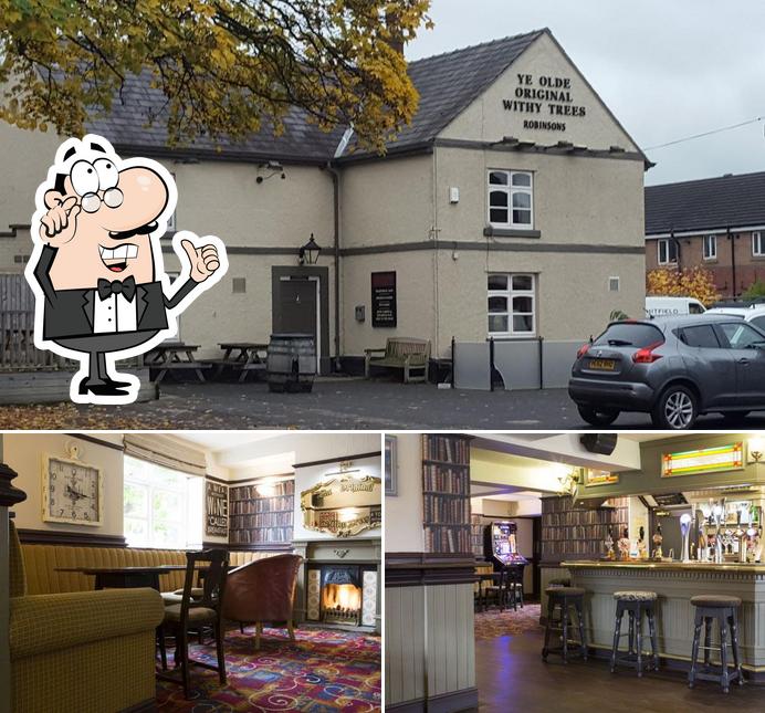 Ye Olde Original Withy Trees, Preston - Restaurant menu, prices and reviews