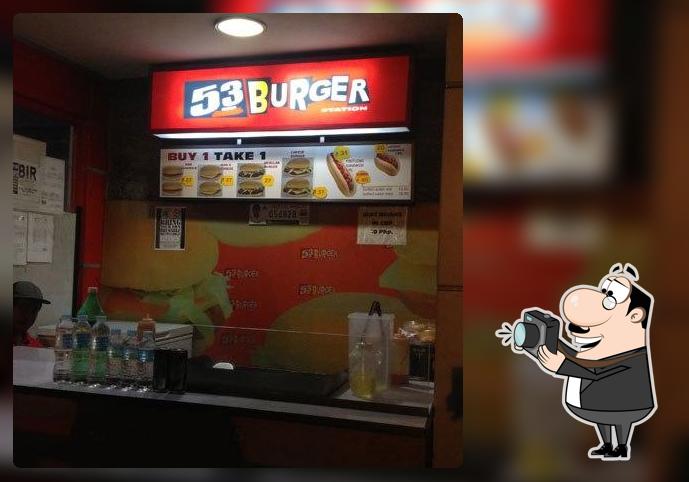 53 Burger Station, Mandaluyong, Doña Julia Vargas - Restaurant menu