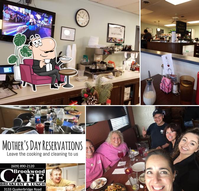 The Brookwood Cafe in Hamilton Township - Restaurant menu and reviews