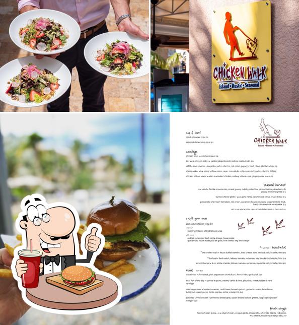 Chicken Walk, Key West - Restaurant menu, prices and reviews