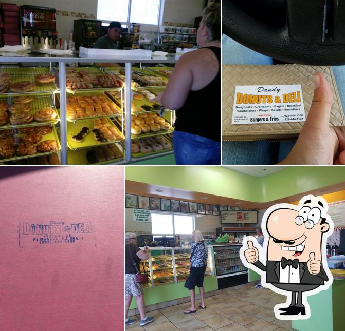 Dandy Donuts & Deli in Fort Mohave - Restaurant menu and reviews