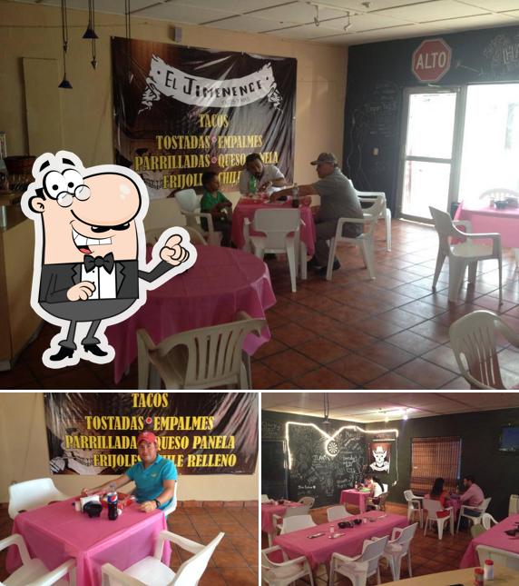 El jimenence Bar y Parrilla, Cadereyta Jiménez - Menú del restaurante ...