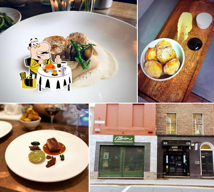 Etto, Dublin - Restaurant menu, prices and reviews