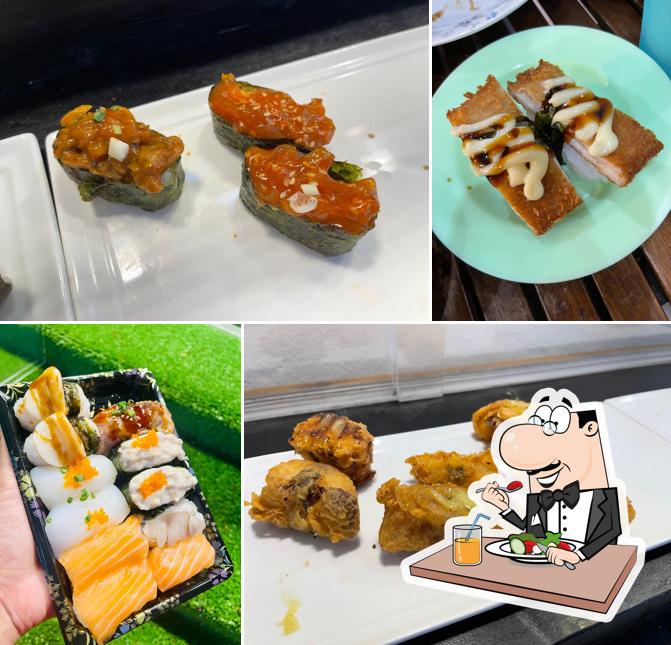 Hey! Sushi ซูชิแม่ลูกอ่อน สาขา2 เซ็นทรัลพัทยา บีช ชั้นG, Pattaya - Menú ...