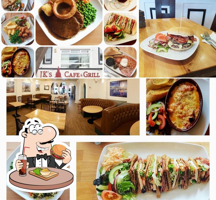 JK's CAFÉ & GRILL in Blackpool - Restaurant menu and reviews