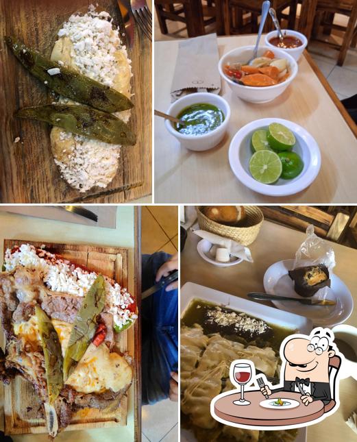 Restaurante LAS TABLITAS "EL SABOR DE MÉXICO", Ciudad de México - Carta ...
