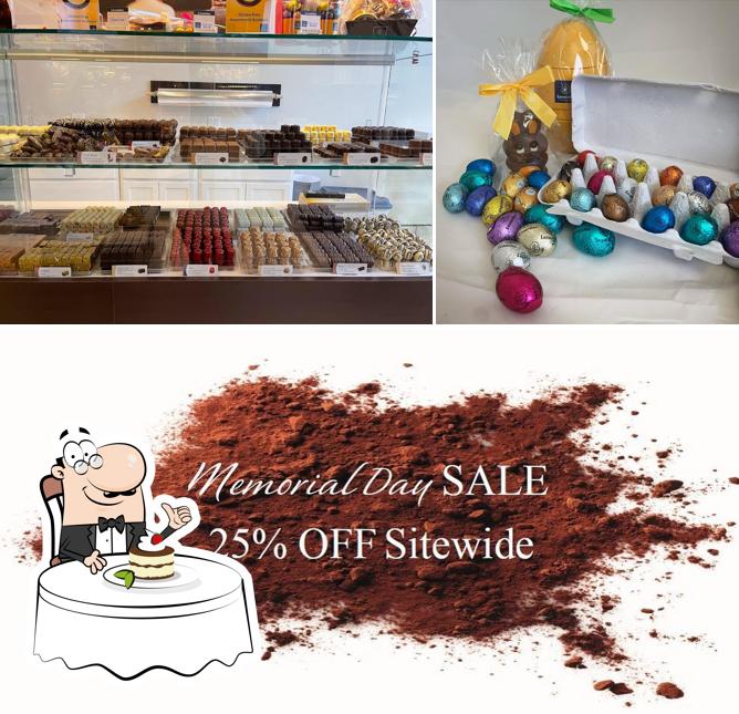 Leonidas Chocolates, Halifax - Restaurant menu, prices and reviews