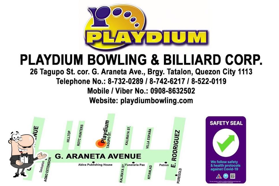 Playdium Bowling Center, Quezon City - Restaurant reviews