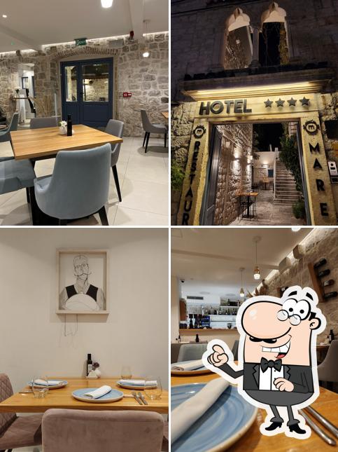 Restaurant Mare Trogir, Trogir - Restaurant menu, prices and reviews