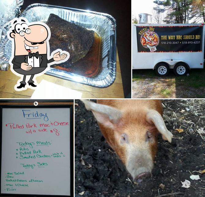 Rustic Hog BBQ, Ballston Spa - Restaurant menu, prices and reviews
